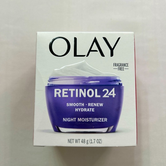 OLAY | Bath & Body | Olay Retinol 24 Smooth Renew Hydrate Night Moisturizer 7oz New In Box ...